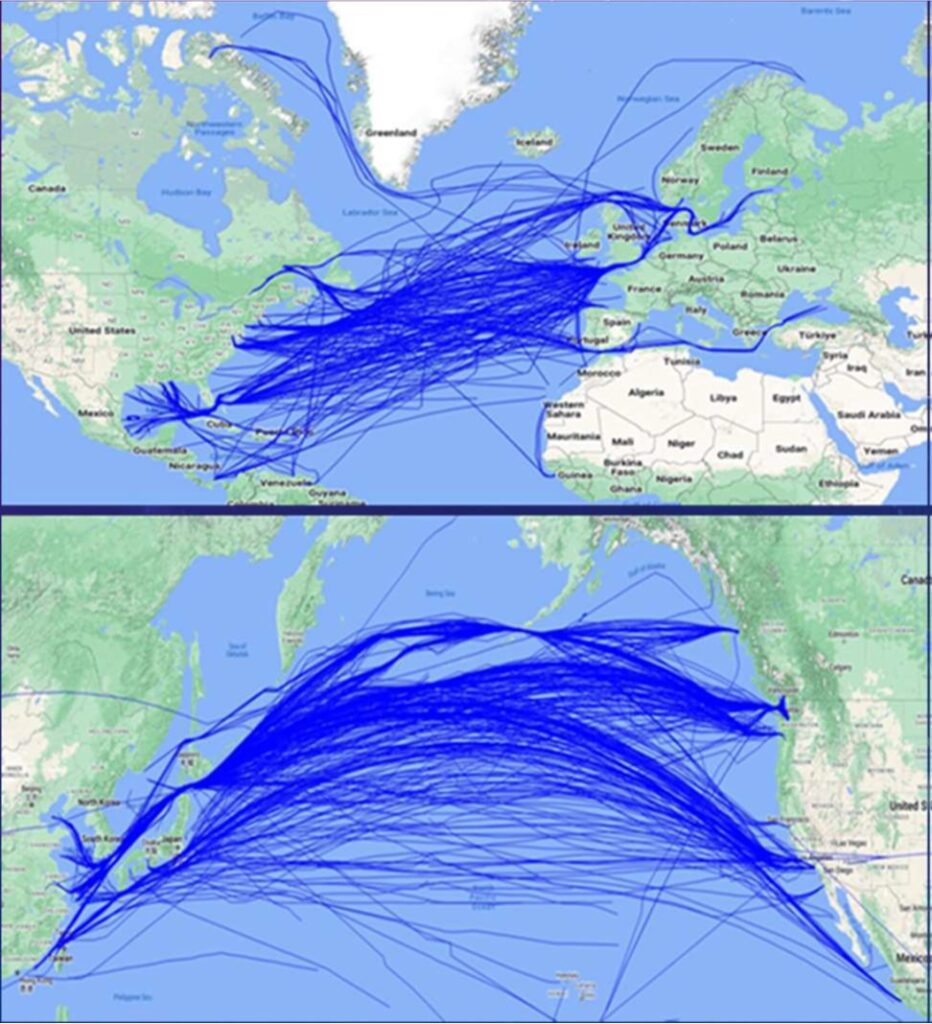 Route Selection From Actual Big Data – allseadata